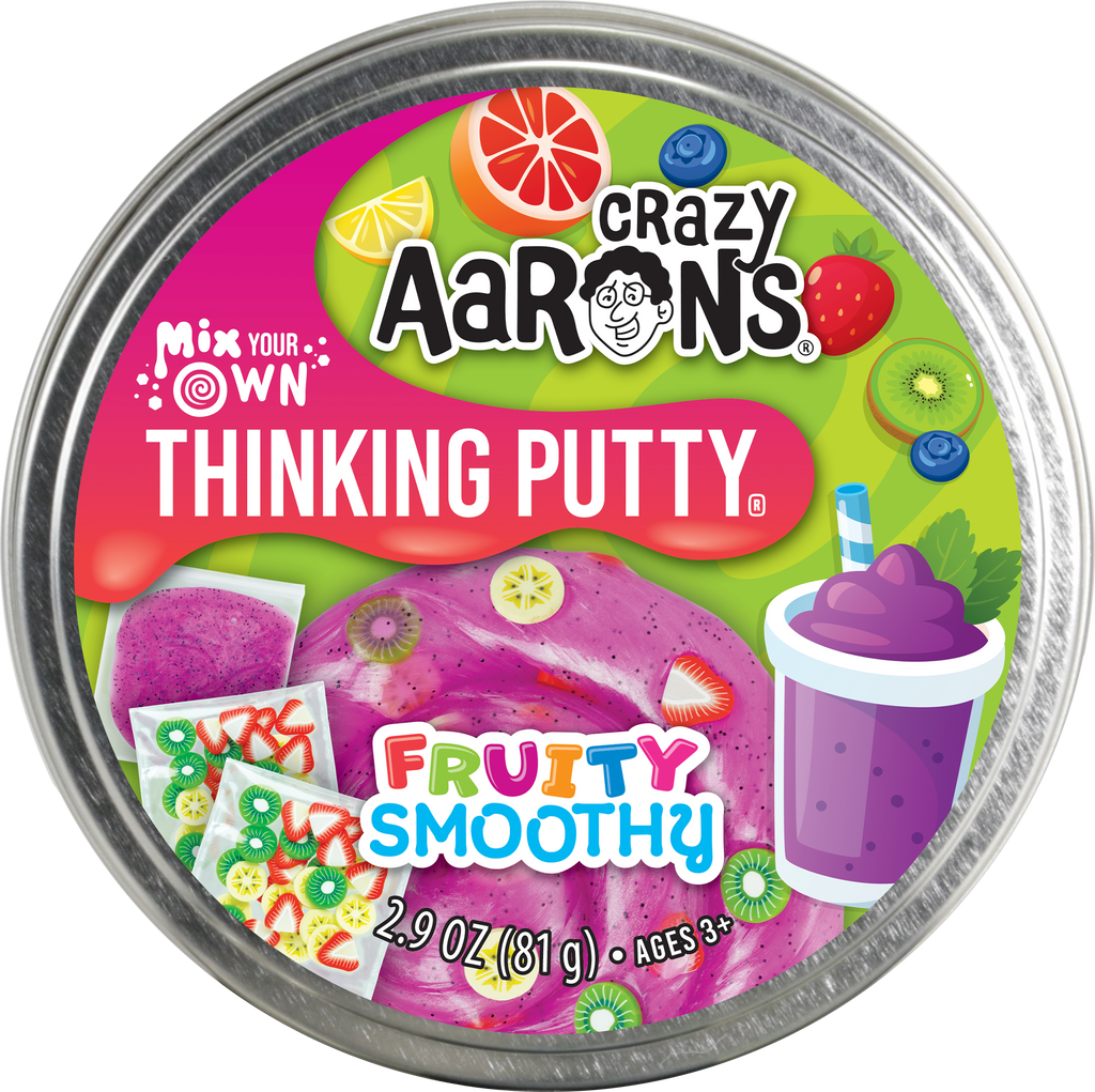 Fruity Smoothy - Mix It Thinking Putty – The Sensory Site For Arkansas