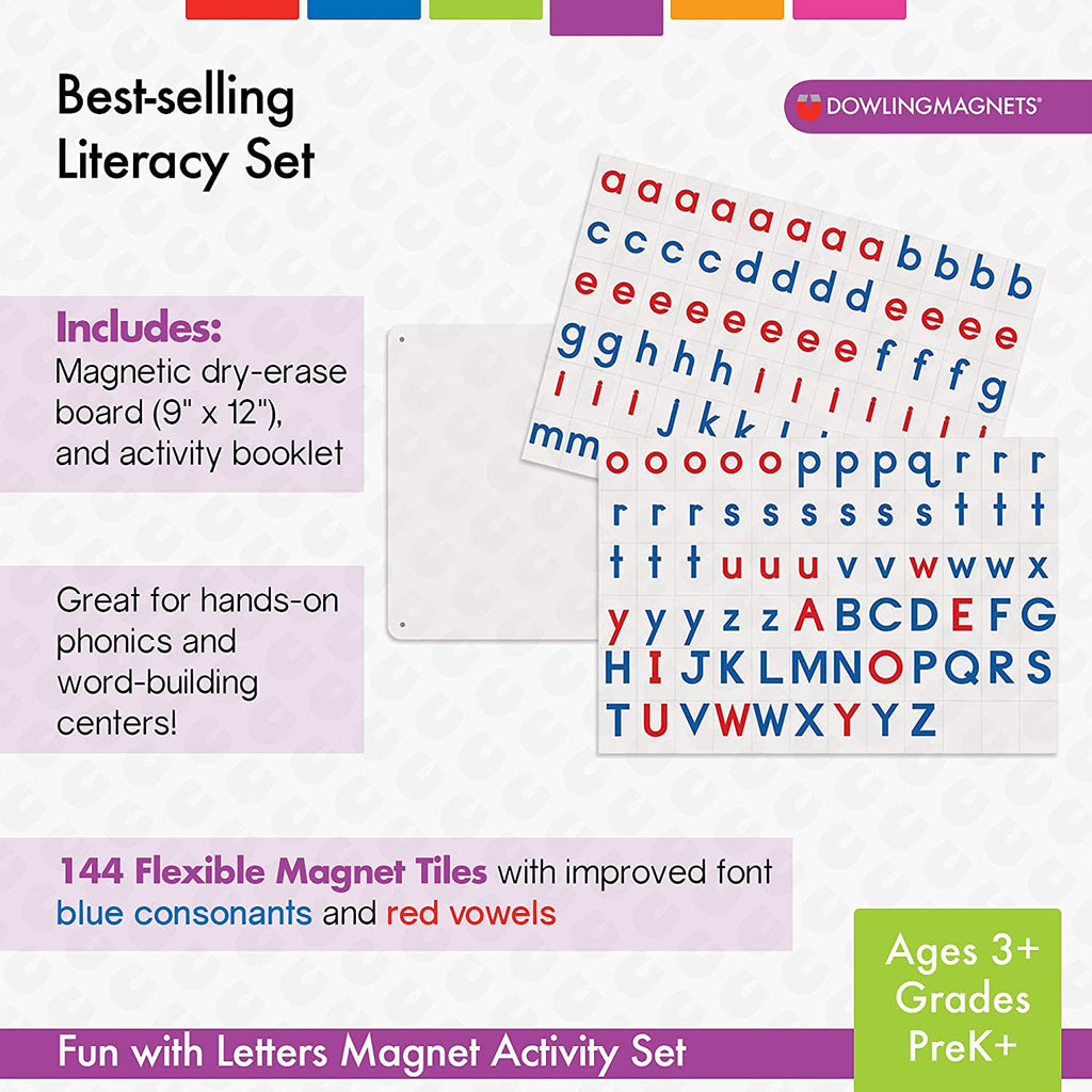 Fun with Letters Magnet Phonics Set – The Sensory Site For Arkansas