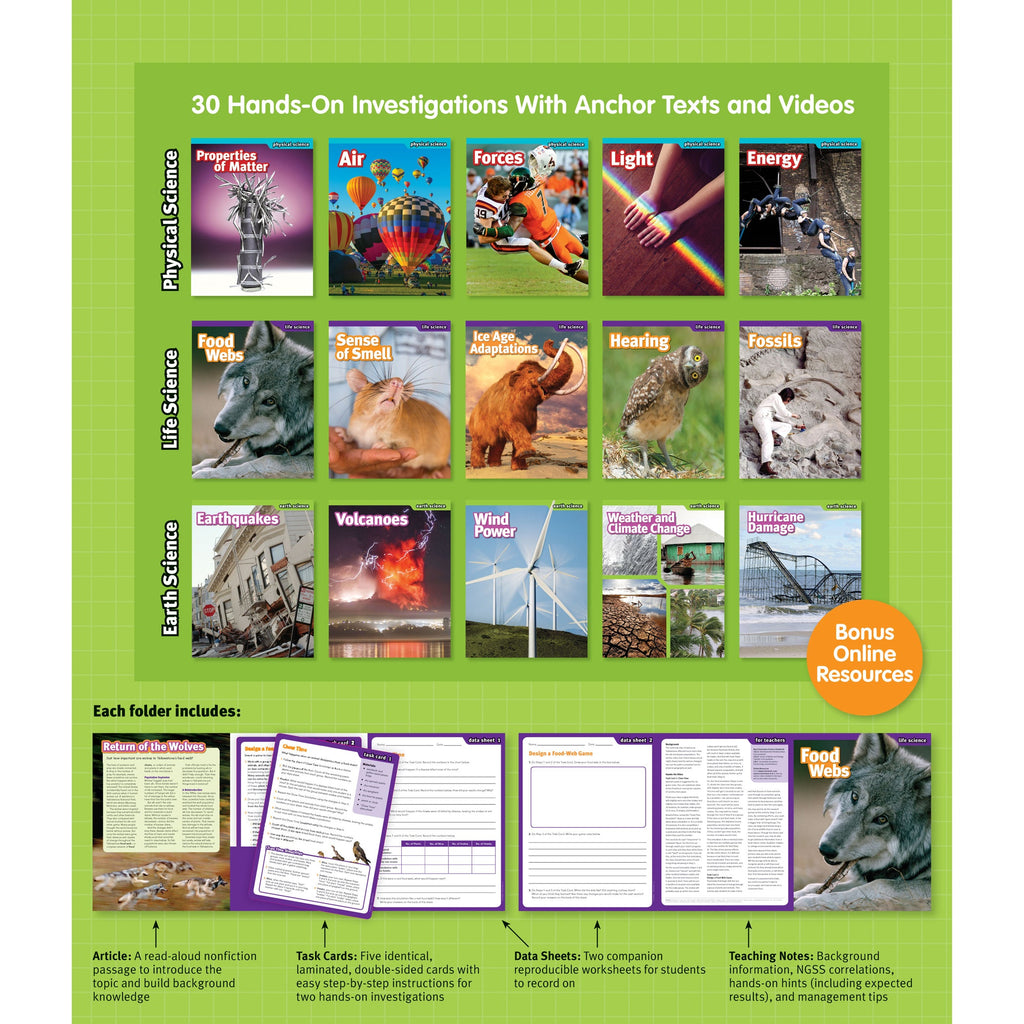 SuperScience STEM Instant Activities Grades 4-6 – The Sensory Site For ...