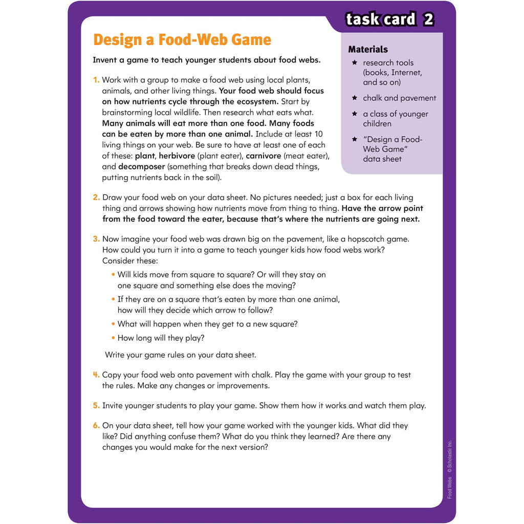 SuperScience STEM Instant Activities Grades 4-6 – The Sensory Site For ...